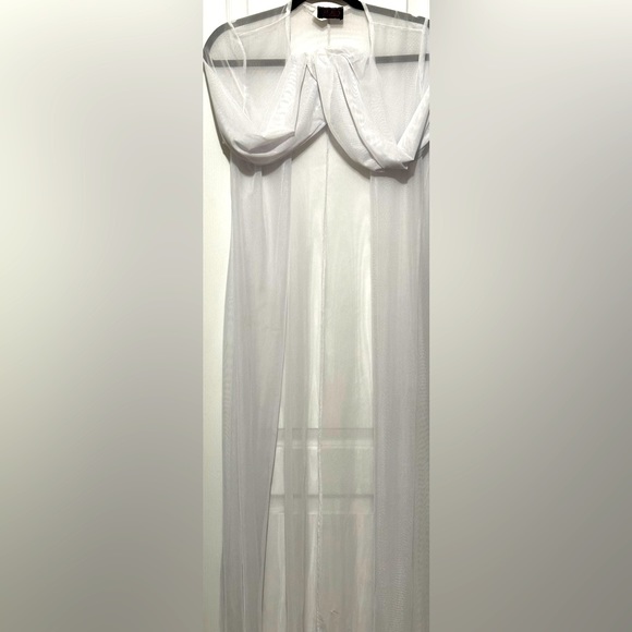 Hot Miami Styles | Swim | 3 White Sheer Hot Miami Swimsuit Cover Long ...